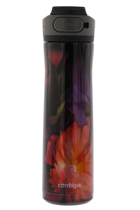 Contigo Cortland Chill Stainless Steel Vacuum Insulated Water Bottle With Spill Proof Lid