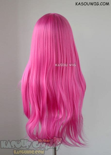 Jojo Jojos Bizarre Adventure Diavolo Pink Long Straight Cosplay Wig