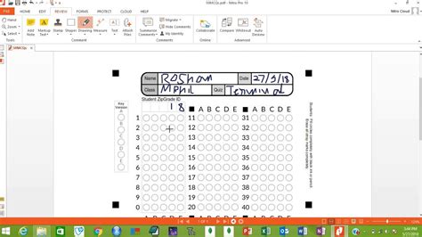 How To Fill The Zipgrade Answersheet Grading Answersheet With Mobile