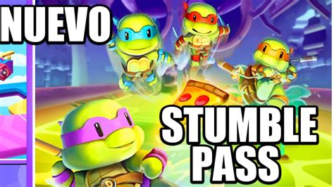 STUMBLE PASS De Las TORTUGAS NINJA Stumble Guys YouTube