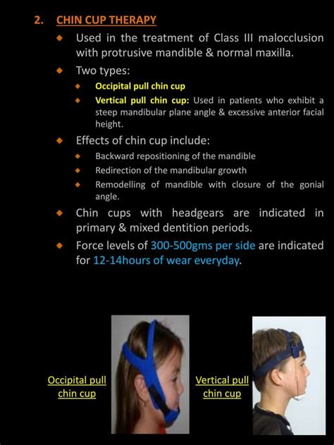 Class Iii Malocclusion Pptx