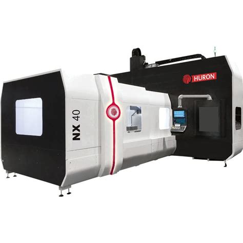 CNC Milling Machine NX 40 HURON GRAFFENSTADEN Vertical For