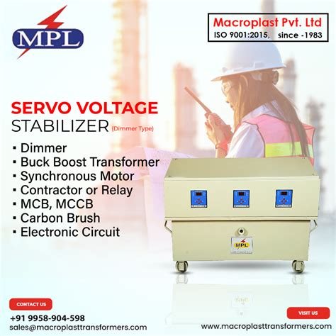 Best Technical Guide To Find Servo Voltage Stabilizers Manufacturers