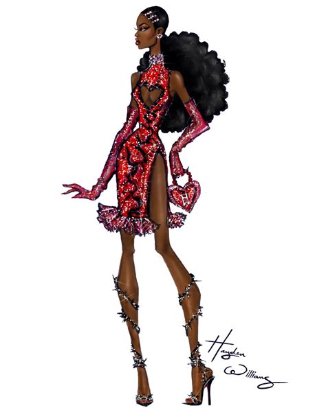 Hayden Williams Fashion Illustrations