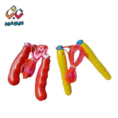 طناب 2 مدل بزرگ 100 تابان تویز