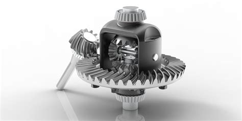 Rear Differential Components Secotools