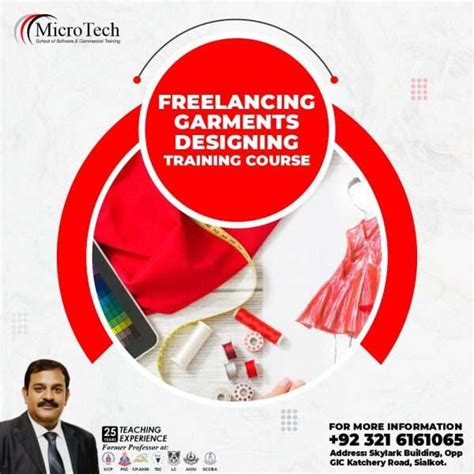 Freelancing With Garments Designing Course Microtech Institute For