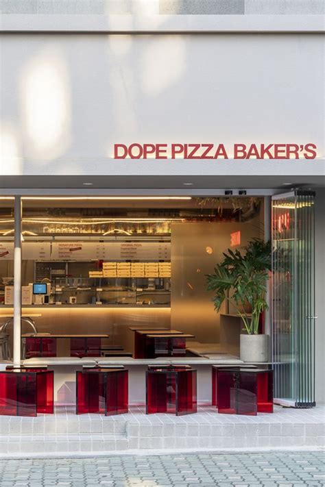 No1494 도프피자 베이커스 Dope Pizza Bakers 감각적인 모던 레트로 스타일 20평 피자집 인테리어