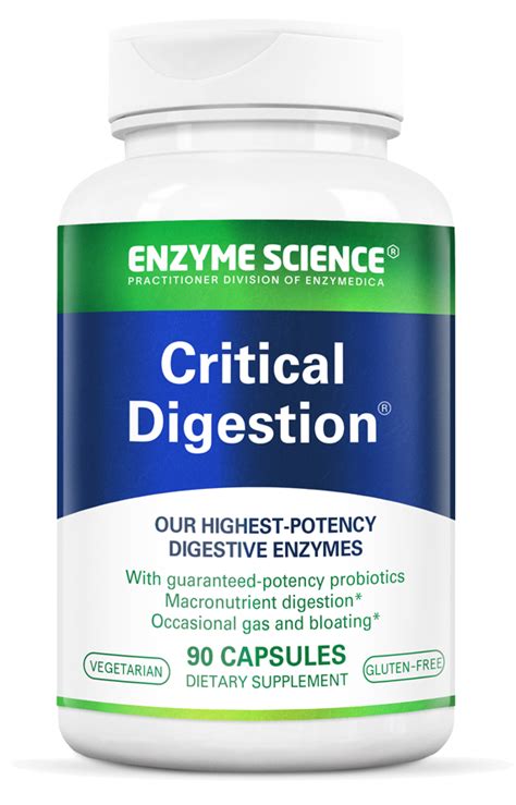 Critical Digestion® 90 Capsules Hilife Vitamins