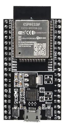 Esp32 Devkitc Core Board Esp32 Placa De Desarrollo Esp32 Wr En Venta