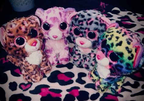 Best 13 “ty Beanie Boo “”trixie”” Der Leopard Gerechtigkeit Exklusiv
