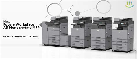 Sharp Announces New Range Of Sustainable A3 Monochrome Mfps Sharp