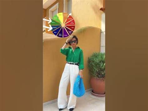 Самое Беспроигрышное Сочетание Цветов в Стиле | #Shorts #FashionShorts ...