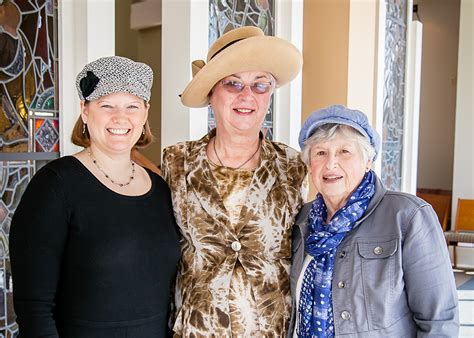 Women Of Many Hats St Paul Lutheran Church Quad Cities