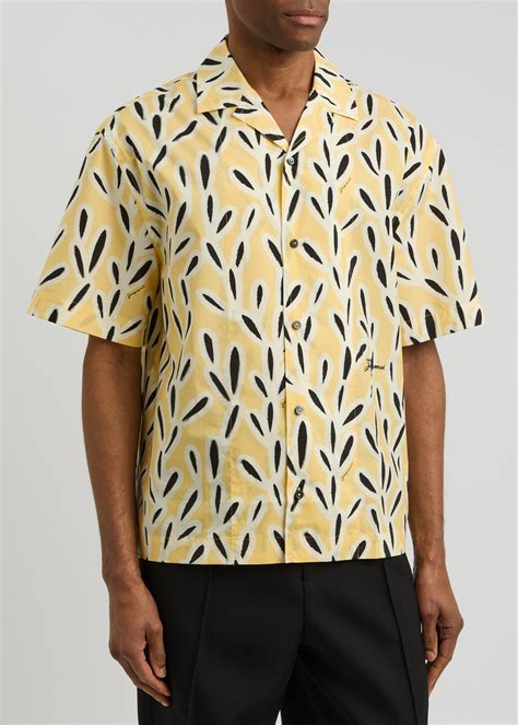 Jacquemus La Chemise Aloe Cotton Poplin Shirt Harvey Nichols