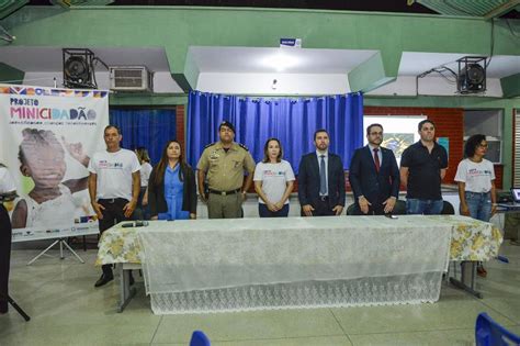 Lançamento do projeto Mini Cidadão REDEPARÁ