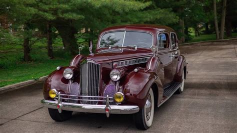 1940 Packard Super Eight 160 Club Sedan Vin 1356 2188 Classiccom