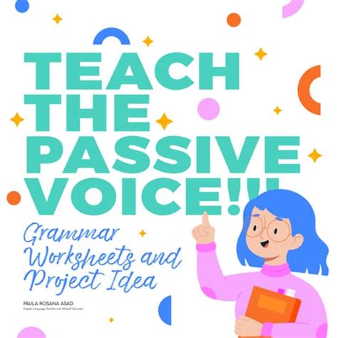 Passive Voice Grammar Worksheets And Project By The Resourceful English
