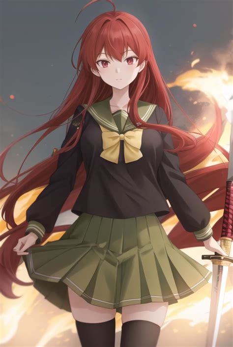Terasu Mc Style Lora Images Generated With Ai