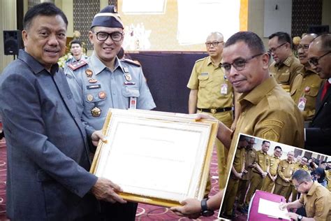 Pj Bupati Bolmut Terima Penghargaan Dan Pencapaian Prestisius Di Hari