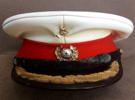 Royal Marines Officers Dress Cap