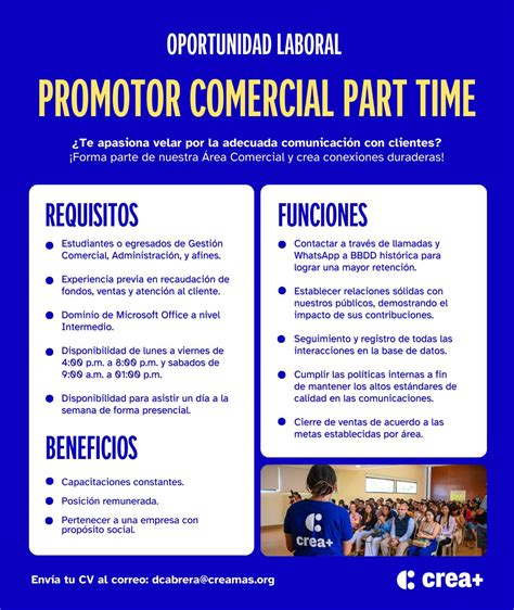 Trabajoconpropósito Oportunidadlaboral Impactosocial Pattime Crea Perú