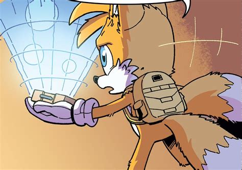 Movie Tails Idw By Samihedgehogseriesyt On Deviantart