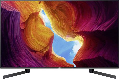 Telewizor LED Sony KD49XH9505BAEP 49 cal WLAN, DVB-T2 HD, DVB-S2, DVB-C ...