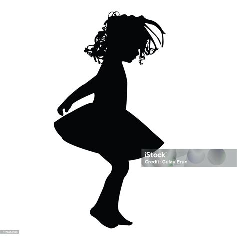 자식 바디 실루엣 벡터 검은색에 대한 스톡 벡터 아트 및 기타 이미지 검은색 댄서 명랑한 Istock
