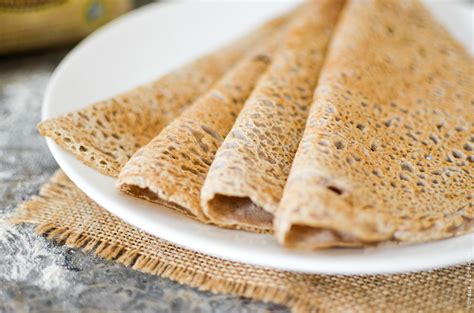 Galettes de sarrasin Galettes de blé noir Voyage Gourmand