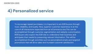 Salesforce Gateway Robust Customer Experience Docmation PPT