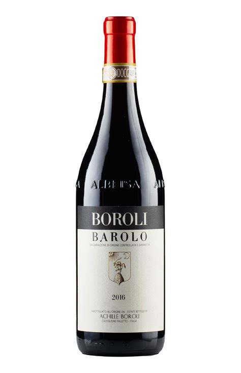 Barolo Classico Boroli 2016 Hedonism Wines