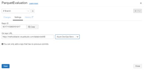 Gestion Des Repos Git Dans Azure Databricks Methodidacte