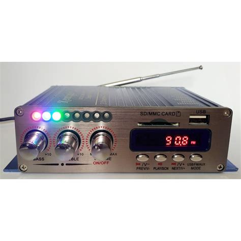 Amly Mini Bluetooth Kentiger Hy 502s Dc12v Shopee Việt Nam