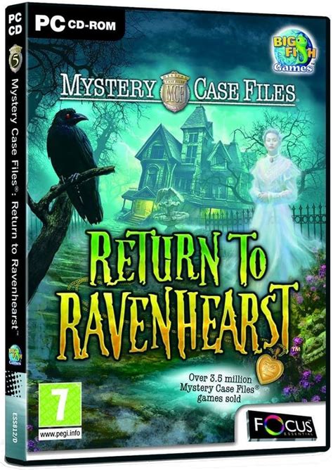 Mystery Case Files Return To Ravenhearst Pc Game Used Vintage Toy Mania