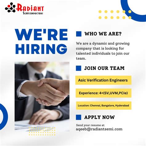 Mastan Basha On Linkedin Hiring Asic Verification Engineers