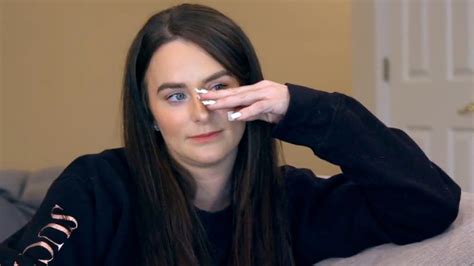 Teen Mom Leah Messer Breaks Down In Tears And Claims ‘cheating Ex Fiancé Jaylan Mobley ‘fooled