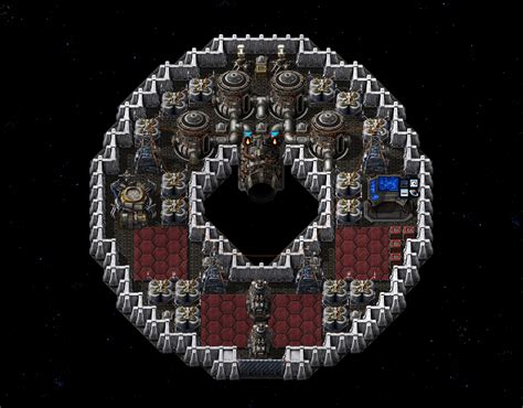 Cant Have Vehicles Or Holes On My Space Platforms Time To Build The