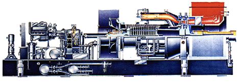 Ge Gas Turbine Frame 5 Ms5001a K Etech Company