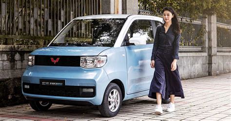 Ô Tô điện Mini Wuling Hongguang Mini Ev 2023 Sắp Bán Tại Việt Nam Công