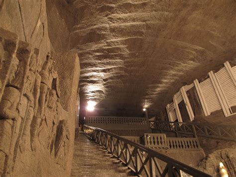 Mina De Sal De Wieliczka Polonia Sabor De Familia