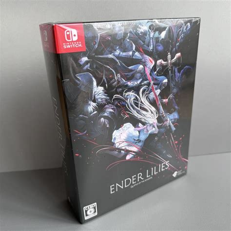 Yahooオークション 新品 Ender Lilies Quietus Of The Knights 限