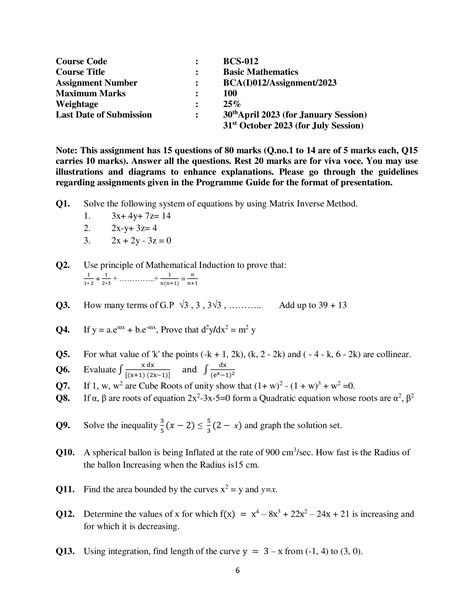 Ignou Bcs 012 Solved Assignment January 2023 And July 2023