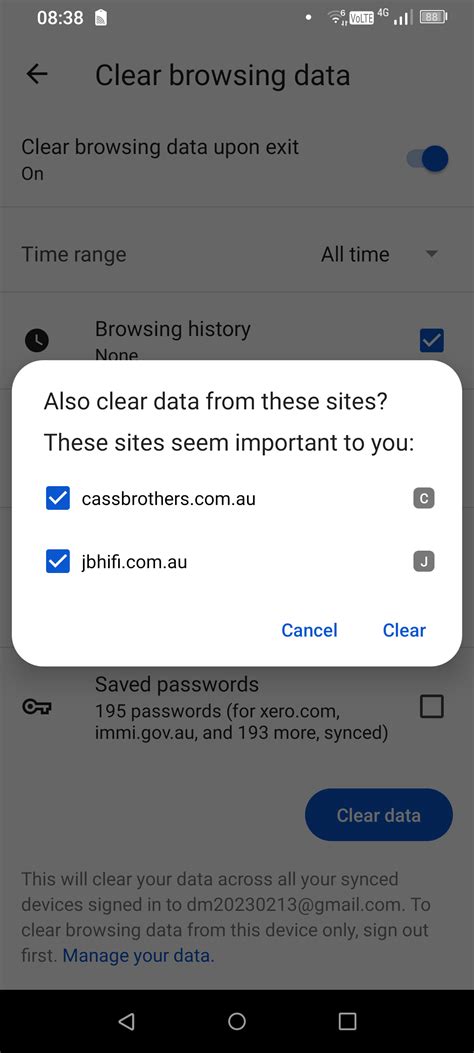 Edge Does Not Delete Certain Sites Why Microsoft Community
