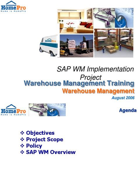 Sap Wm Implementation Project Pdf