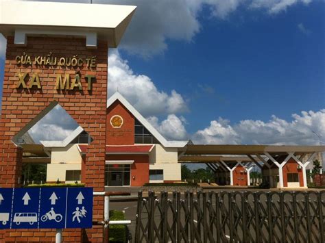 Danh Sách Các Cửa Khẩu Việt Nam Campuchia