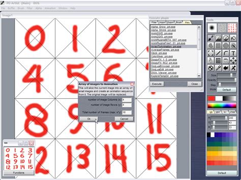 Array To Animation How To Turn A Spritesheet Or Array Of Frames Into