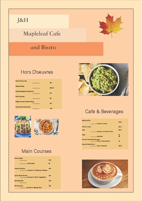 Print Menu