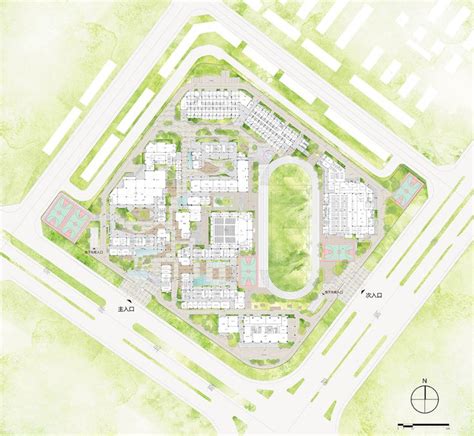Language School School Architecture Architecture Concept