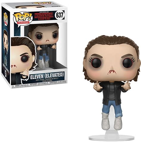 Funko Stranger Things Pop Tv Eleven Elevated Vinyl Figure 637 Toywiz